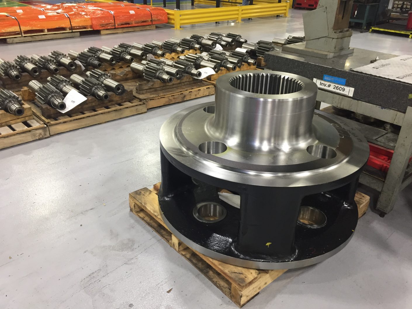 Custom Drive Components | Fairfield MFG